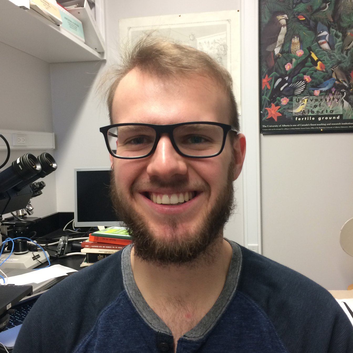 Matthew Meehan | Proctor Lab - where we put biodiversity under the ...